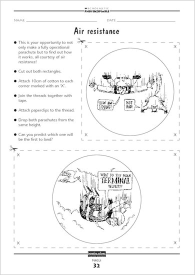 Air resistance - Scholastic Shop