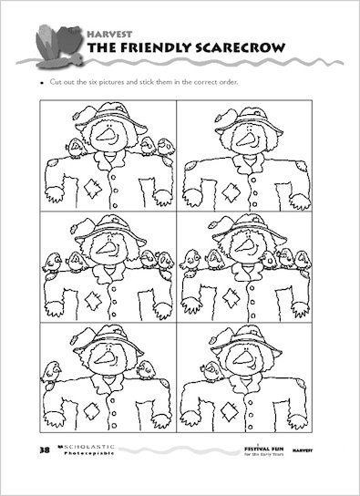 The friendly scarecrow - Scholastic Shop