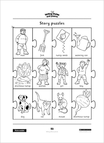 Story puzzles - Scholastic Shop