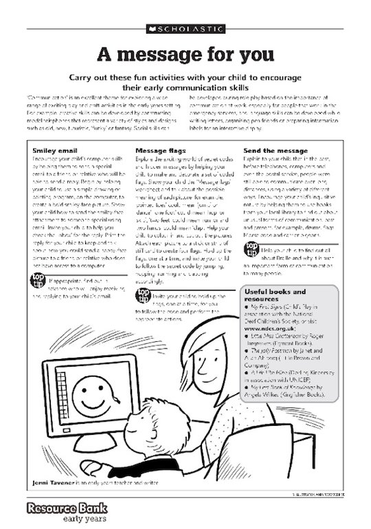 A message for you - Scholastic Shop