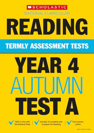 Termly Assessment Tests: Year 4 Reading Tests A, B and C x 90 ...