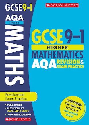 Higher Maths AQA Revision and Exam Practice Book x10 - Scholastic Shop