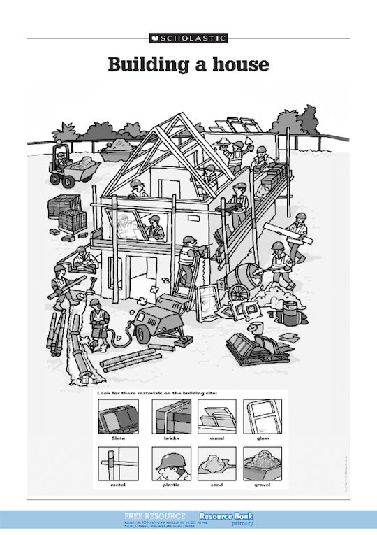 Building a house - Scholastic Shop