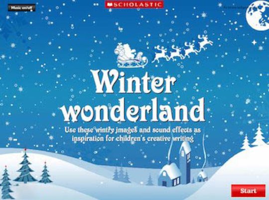 Winter wonderland – sounds and images - Scholastic Shop