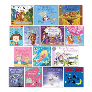 Strong Characters Ages 3-7 Pack x 14 - Scholastic Shop