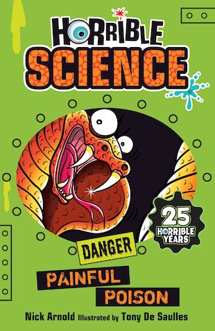 Horrible Science: Painful Poison - Scholastic Shop