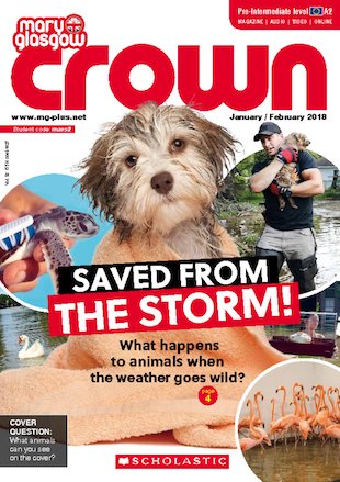 Crown - Mary Glasgow Magazines