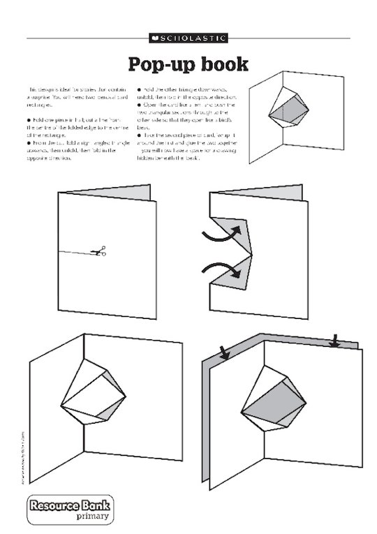 Pop-up book - Scholastic Shop
