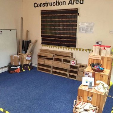 What’s in your… construction area? - Scholastic