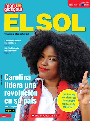 El Sol marzo 2018 - Mary Glasgow Magazines