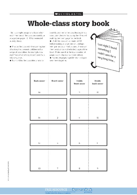 Whole-class story book - Scholastic Shop