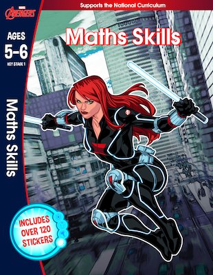 Marvel Learning: Avengers: Maths Skills (Ages 5 to 6) - Scholastic Shop