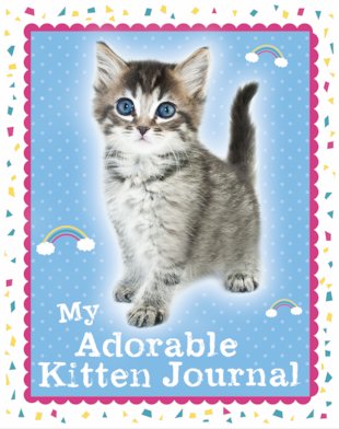 My Adorable Kitten Journal - Scholastic Kids' Club