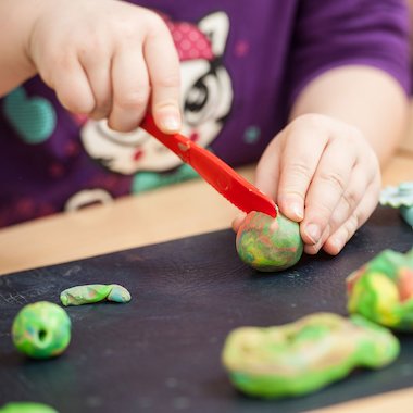 What’s in your… malleable materials area? - Scholastic