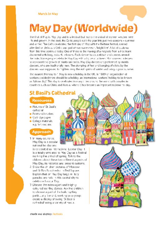 May Day – Create and Display - Scholastic Shop