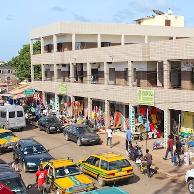 Serekunda- an expanding Gambian town – teaching resource - Scholastic