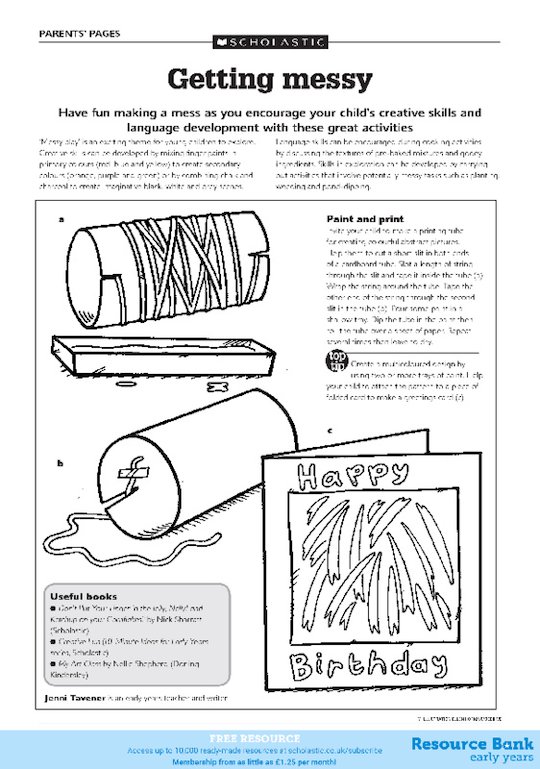 Getting messy 1 - Scholastic Shop
