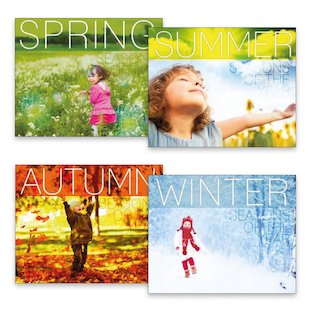 Seasons of the Year Pack x 4 - Scholastic Shop