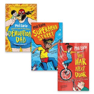 Phil Earle Pack x 3 (Storey Street Novels) - Scholastic Shop