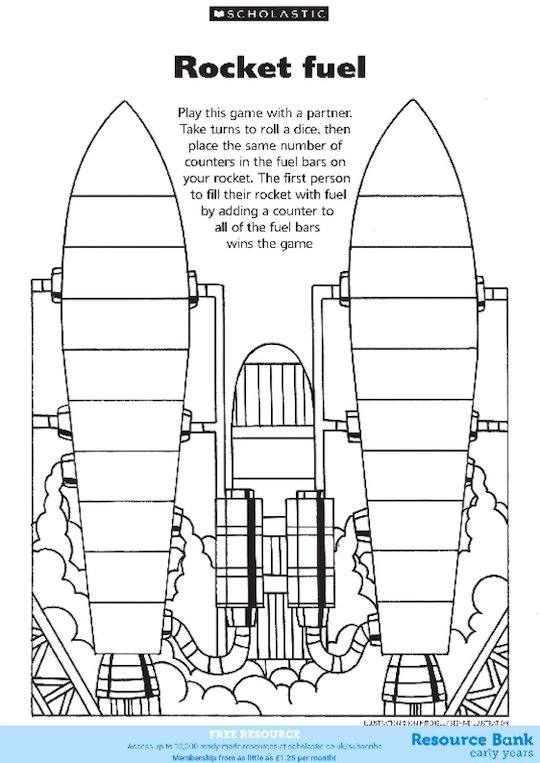 Rocket fuel - Scholastic Shop