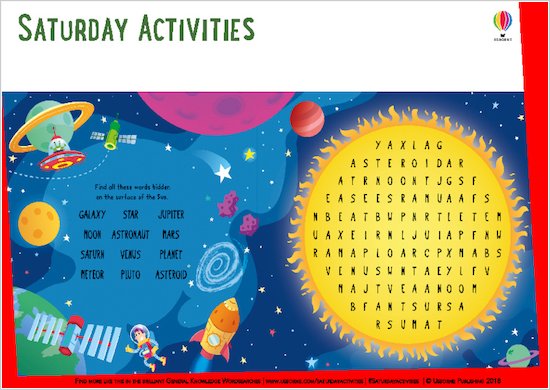 Space Week - Scholastic Shop