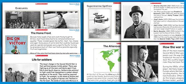 World War II activities and slideshow – teaching resource - Scholastic