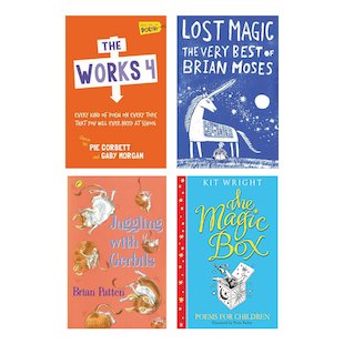 Pie Corbett’s Poetry Spine: Year 5 Pack x 4 - Scholastic Shop