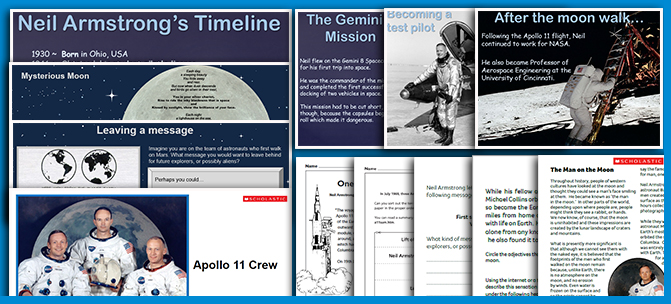 Famous People for EYFS, KS1 and KS2 - Scholastic