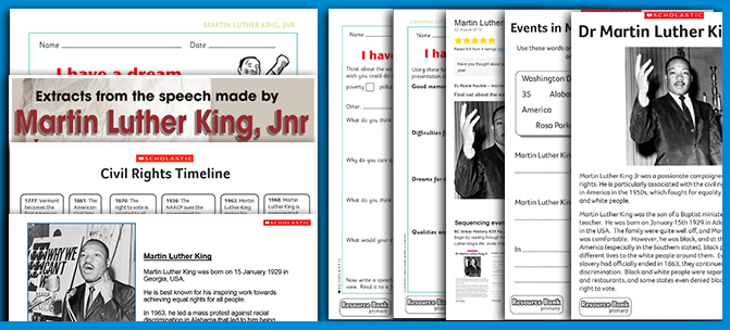 Famous People for EYFS, KS1 and KS2 - Scholastic