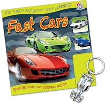 Build Your Own Cars Sticker Book - Scholastic Shop