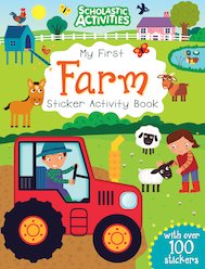 Scholastic Activities: My First Sticker Activity Pack x 5 - Scholastic Shop