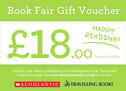 Book Fair Gift Vouchers - Scholastic Book Fairs