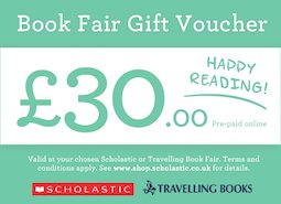 Book Fair Gift Vouchers - Scholastic Book Fairs
