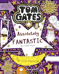 Tom Gates colouring sheet - Scholastic Shop