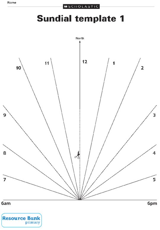 Make a sundial - Scholastic Shop