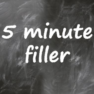 5 Minute Filler – FREE Primary KS1 & KS2 teaching resource - Scholastic