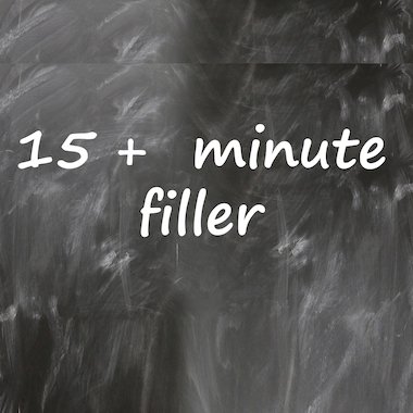 15 Minute Filler – FREE Primary KS1 & KS2 teaching resource - Scholastic