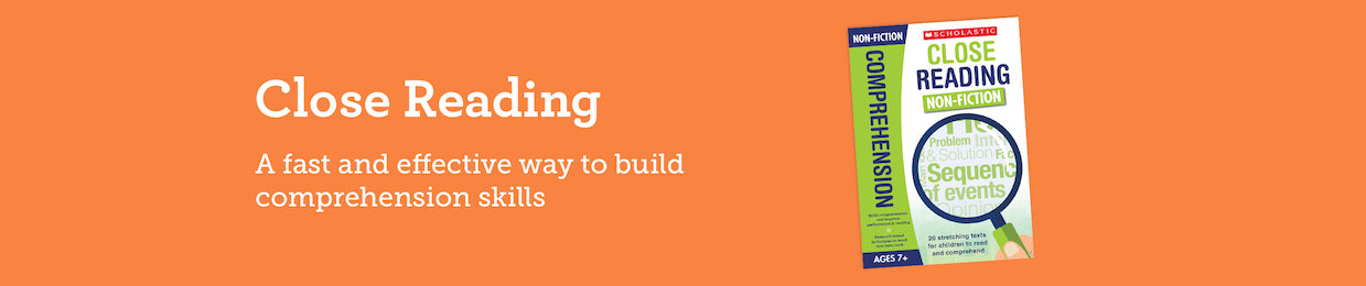 Close Reading - Scholastic Shop