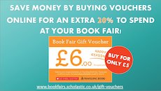 Book Fair Gift Vouchers - Scholastic Book Fairs
