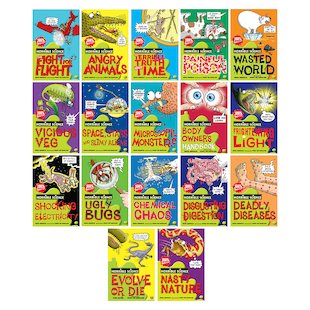 Horrible Science Pack x 17 - Scholastic Shop