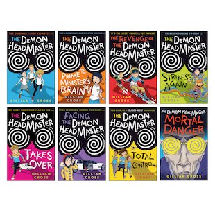 The Demon Headmaster Pack x 8 - Scholastic Shop