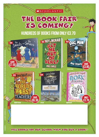 Free Resources – Everything you need for your Book Fair - Scholastic ...