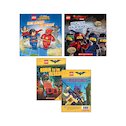 DK Readers: LEGO® DC Comics Super Heroes: Amazing Battles! - Scholastic ...