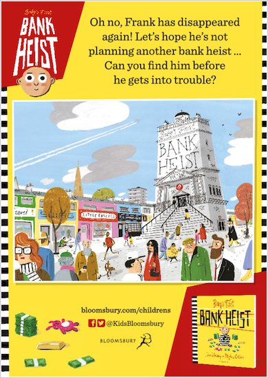 Baby’s First Bank Heist – Find Frank - Scholastic Shop
