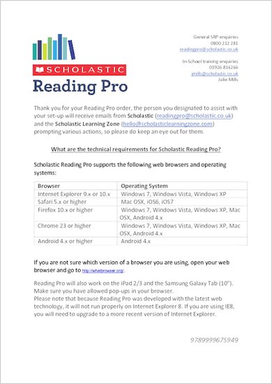 Sample Page - Scholastic Shop