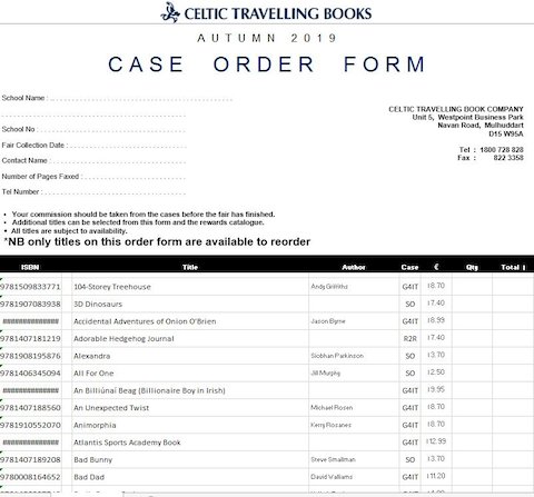 Free Resources – Everything you need for your Book Fair - Celtic ...