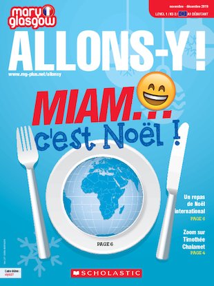 Allons-y ! novembre – décembre 2019 - Mary Glasgow Magazines
