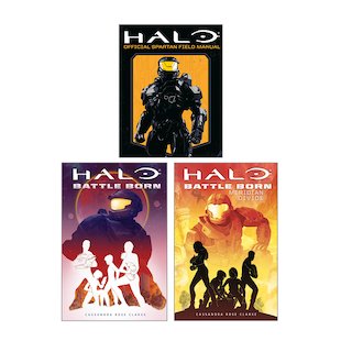 HALO Pack x 3 - Scholastic Kids' Club