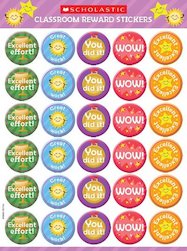 Classroom Reward Stickers x 100 - Scholastic Shop