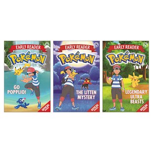 Pokémon Early Readers Pack x 3 - Scholastic Kids' Club